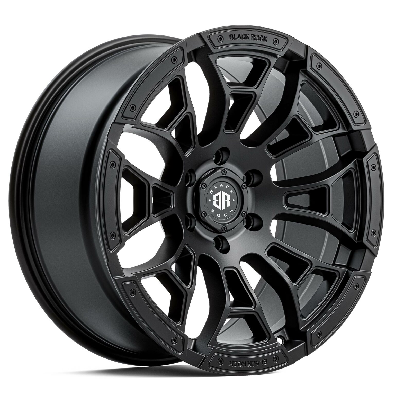REP 6109 AU BLACK 22X9.5 5X112 WHEEL - CNC Wheels