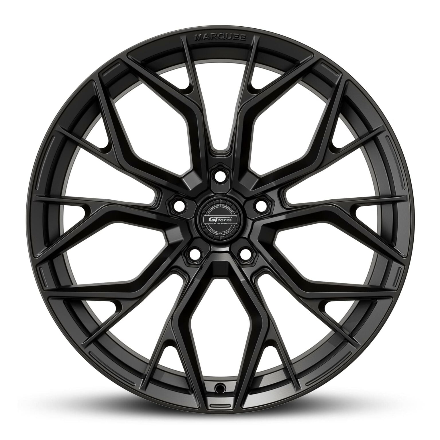 GT FORM MARQUEE SATIN BLACK 22X9 5X110 WHEEL | CNC Wheels