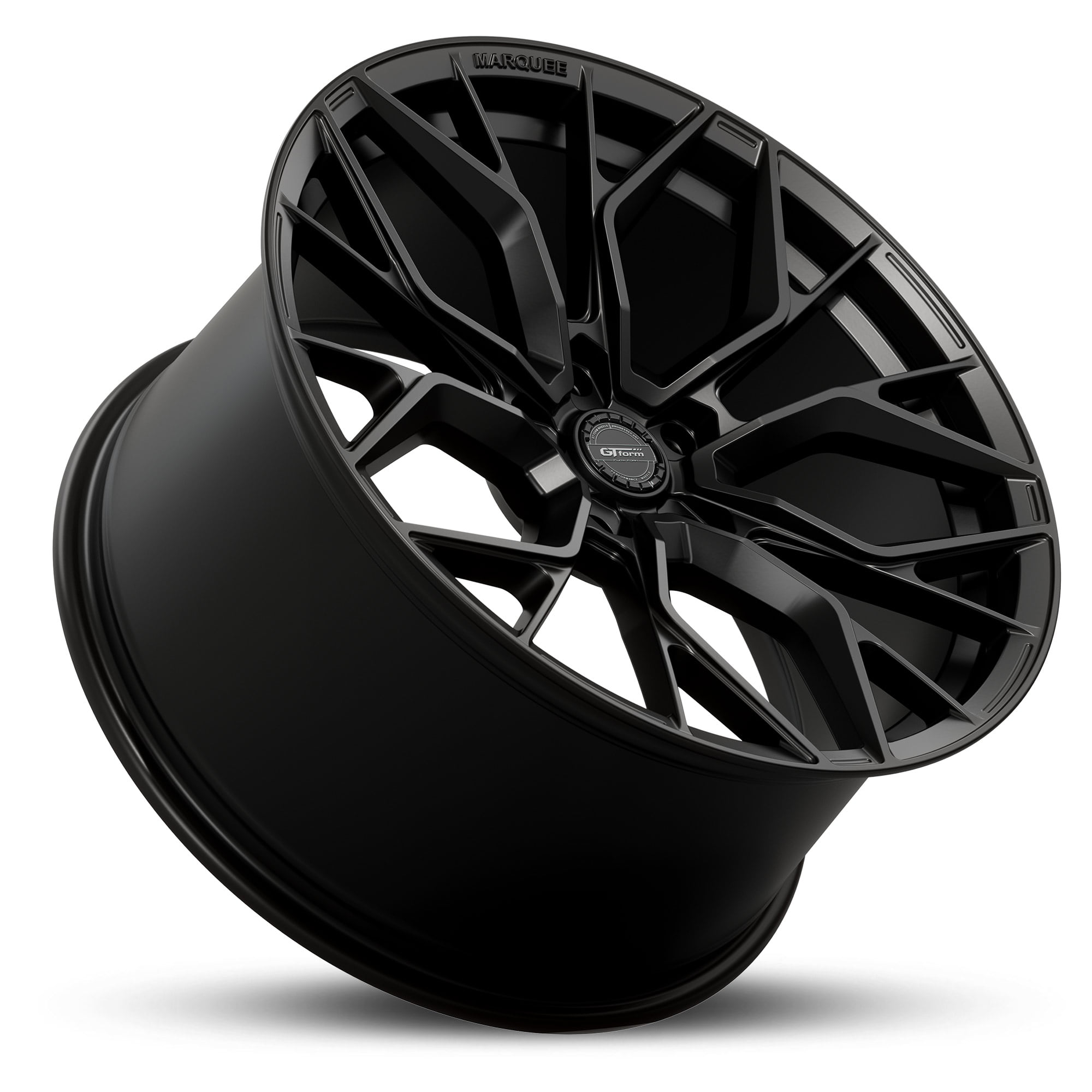 GT FORM MARQUEE SATIN BLACK 22X9 5X118 WHEEL | CNC Wheels