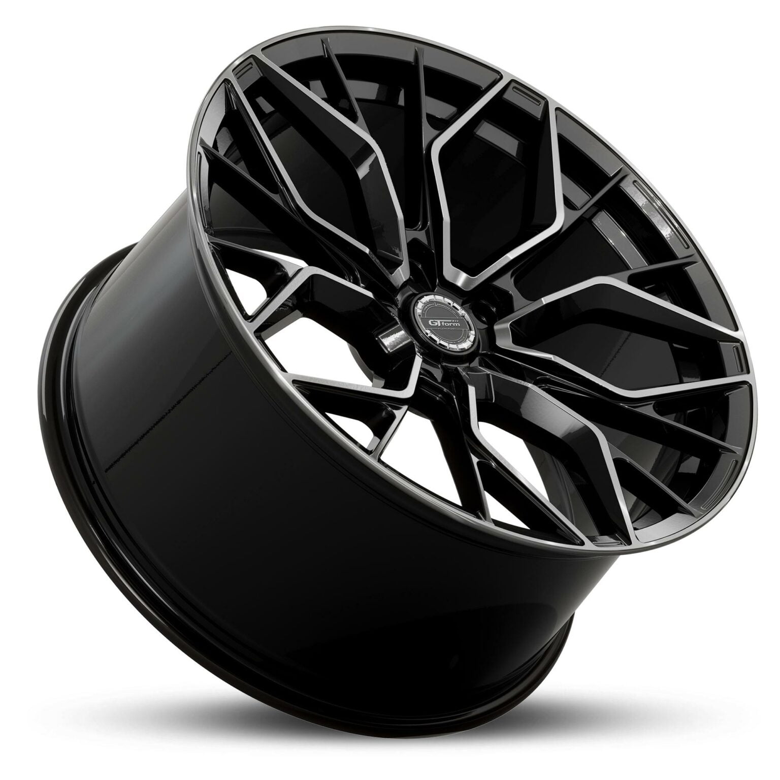 GT FORM MARQUEE GLOSS BLACK MACHINED FACE 18X8 5X120 WHEEL WHEEL | CNC ...