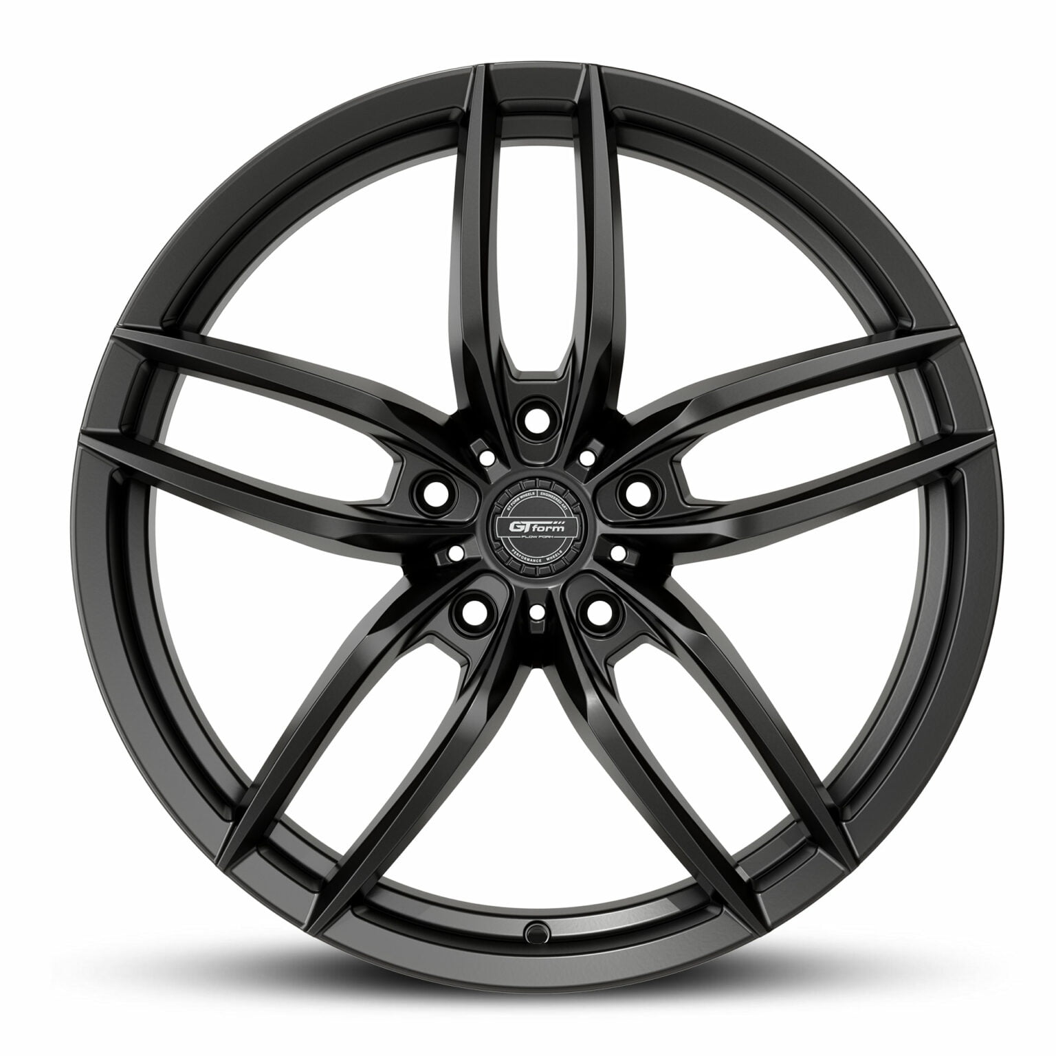 GT FORM SHADOW SATIN BLACK 20X8.5 5X120 WHEEL | CNC Wheels