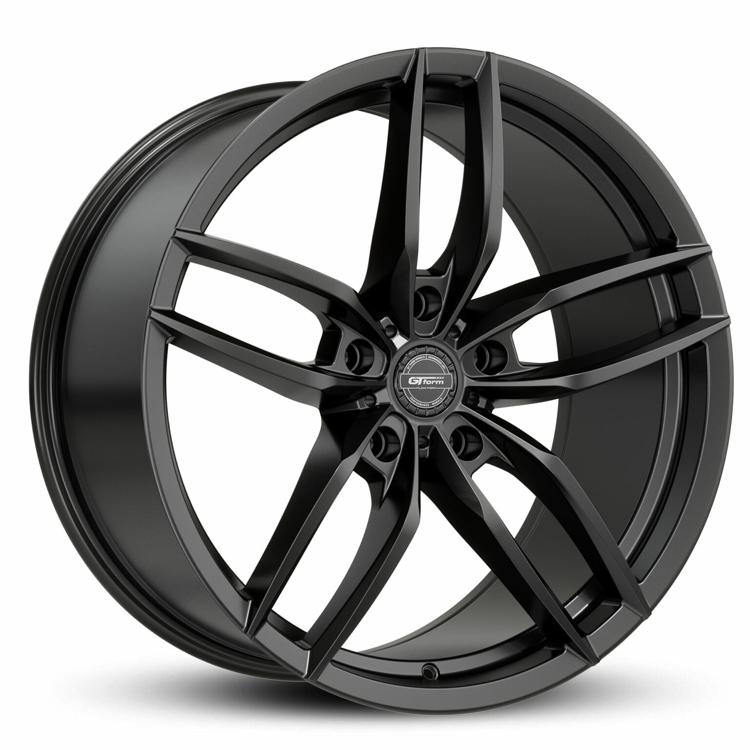 GT FORM SHADOW SATIN BLACK 20X8.5 5X120 WHEEL | CNC Wheels
