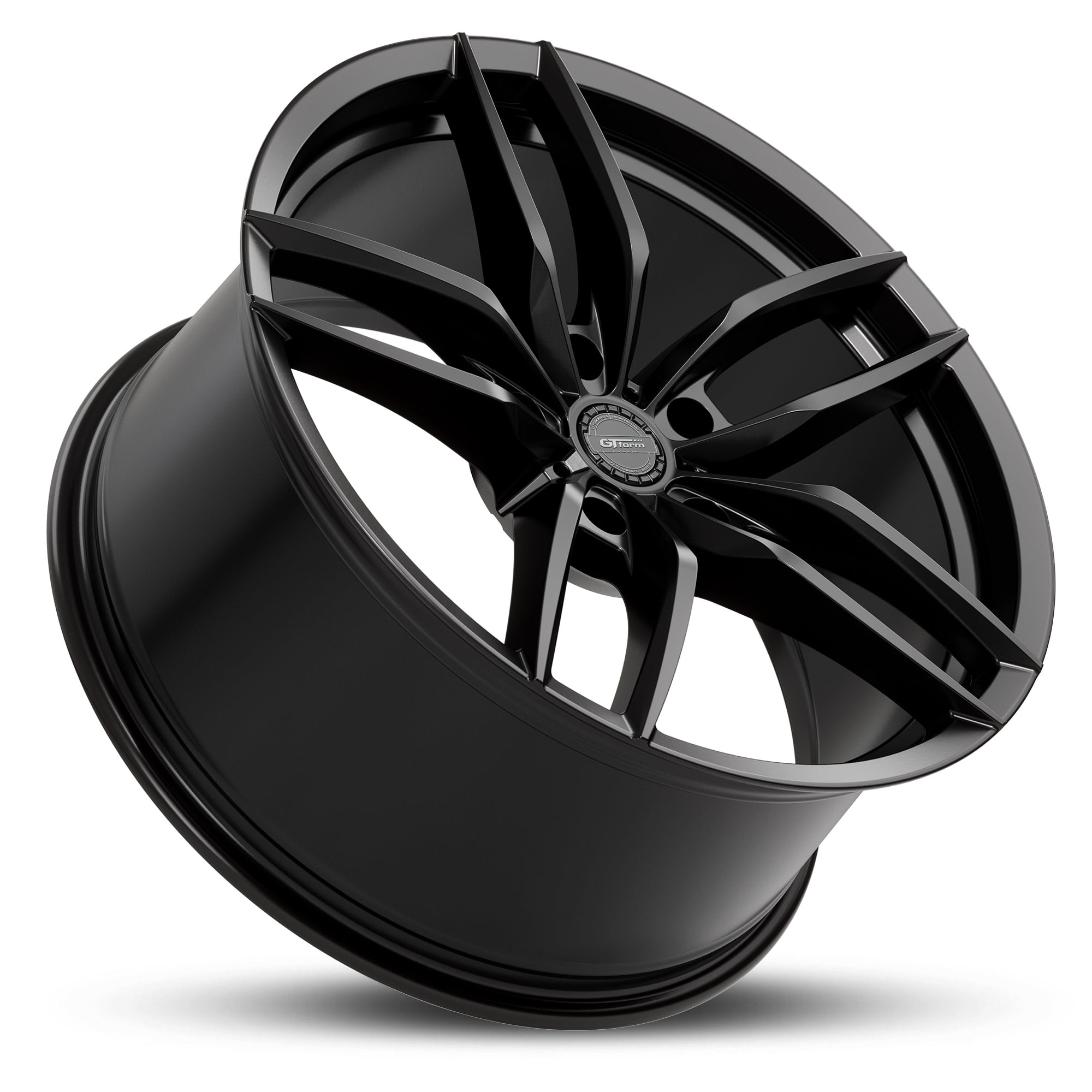 GT FORM SHADOW SATIN BLACK 20X8.5 5X120 WHEEL | CNC Wheels