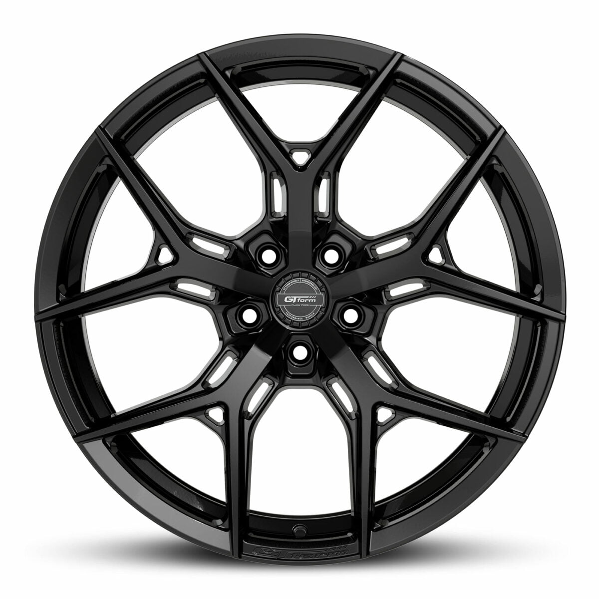 GT FORM TORQUE GLOSS BLACK 22X9.5 5X114.3 WHEEL WHEEL | CNC Wheels