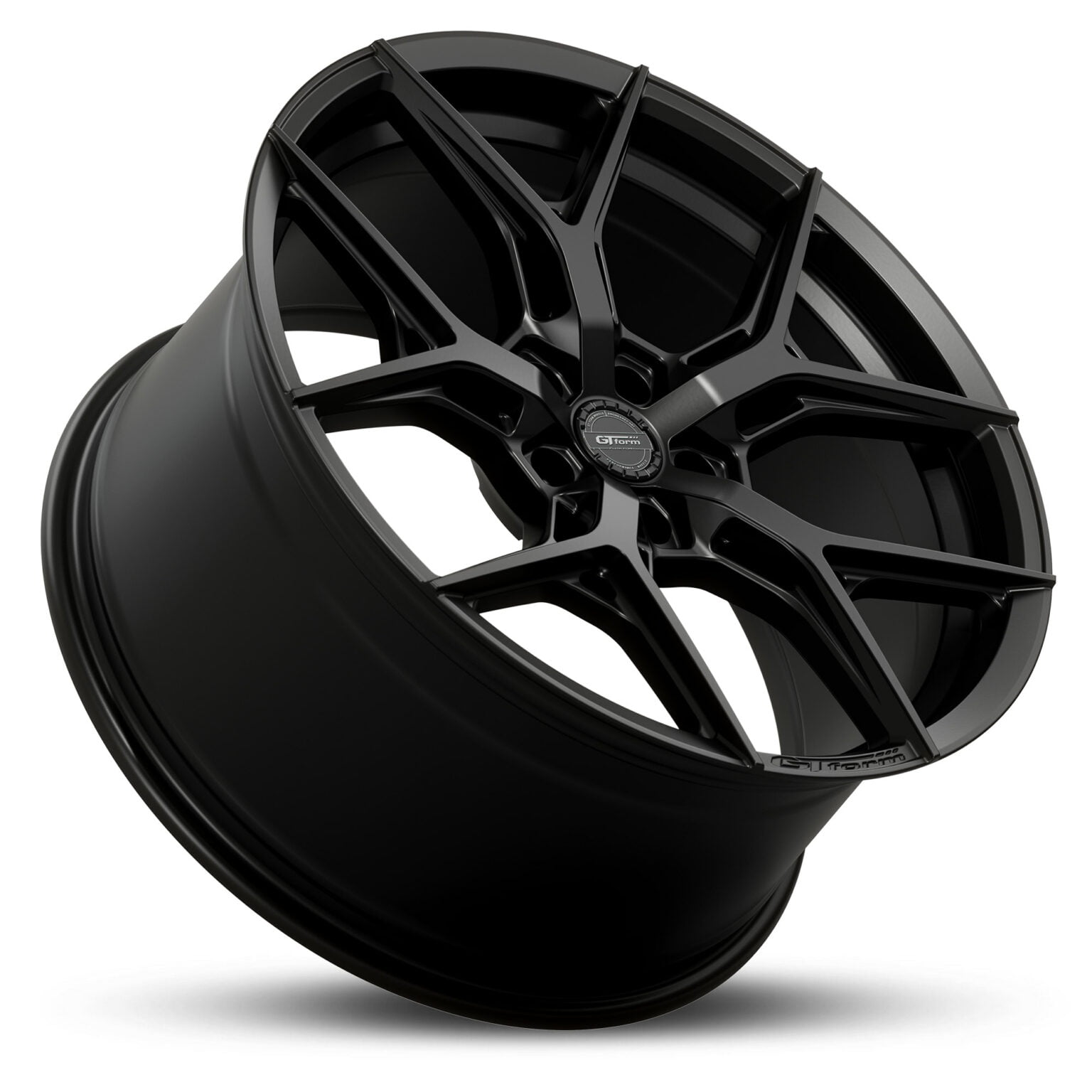 GT FORM TORQUE SATIN BLACK 20X10 5X105 WHEEL CNC Wheels