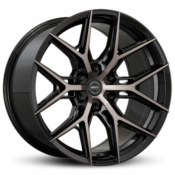 4X4 WHEELS BLACK ROCK RAMBLER SATIN BLACK 17X8.5 6X139.7 RIMS