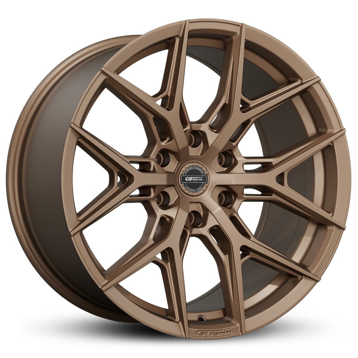 GT FORM GFS1 MATTE BRONZE 20X9.5 6X139.7 WHEEL WHEELS - CNC Wheels