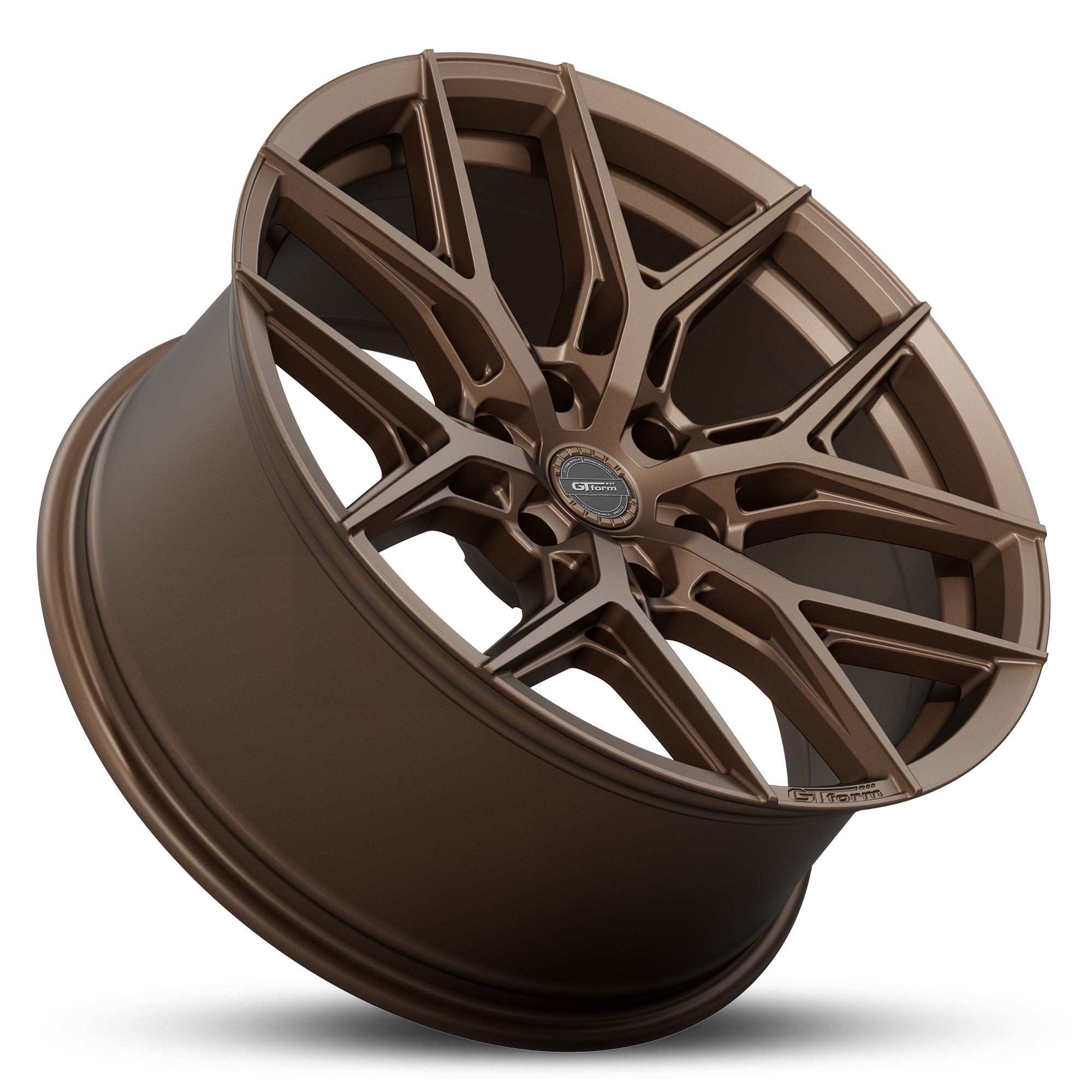GT FORM GFS1 MATTE BRONZE 20X9.5 6X139.7 WHEEL WHEELS - CNC Wheels