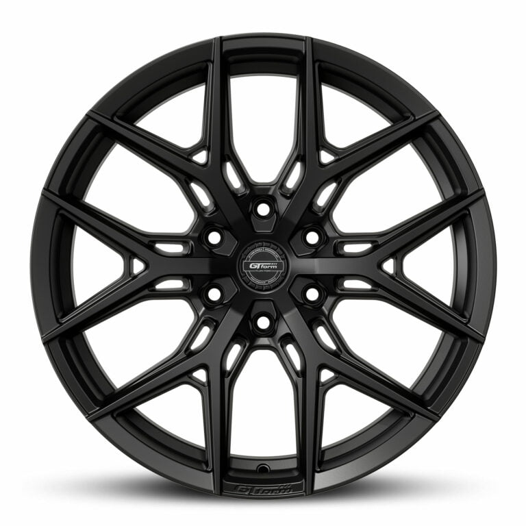 GT FORM GFS1 SATIN BLACK 18X9 6X139.7 WHEEL - CNC Wheels