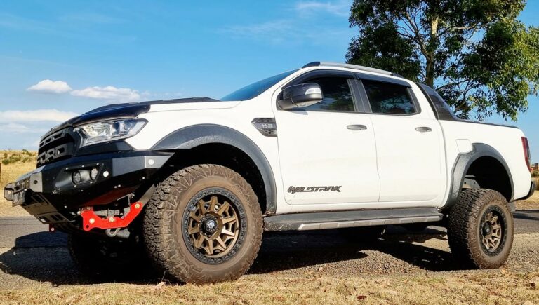 Ford Ranger Wheel Size And Offset Guide | CNC Wheels