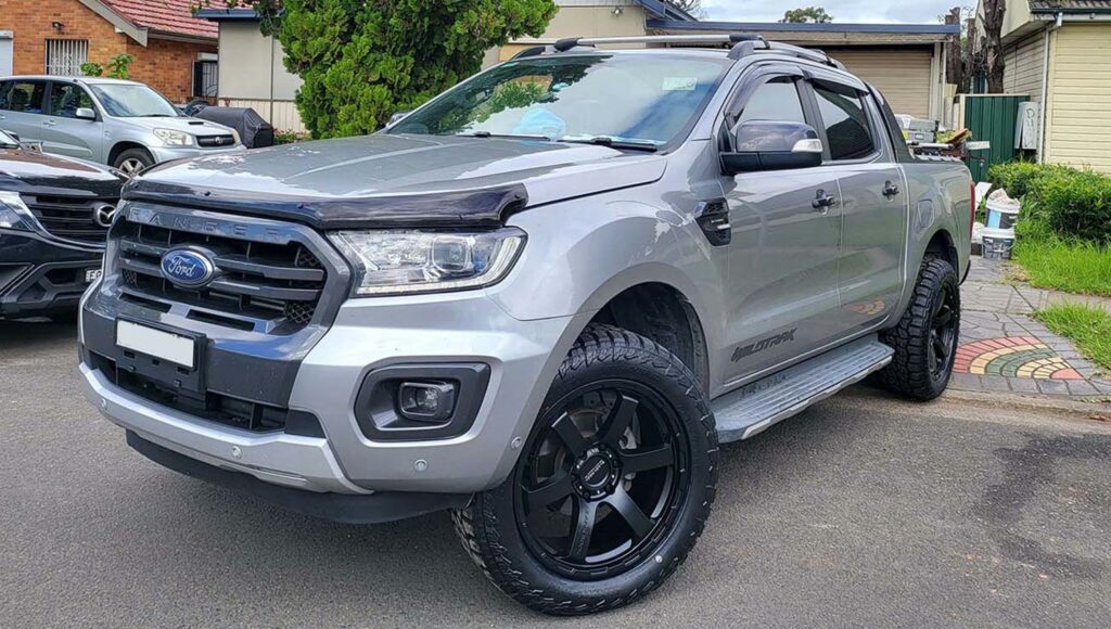 Ford Ranger Wheel Size And Offset Guide | CNC Wheels