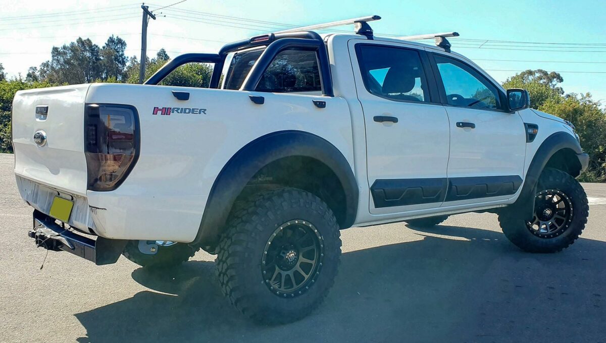 Ford Ranger Wheel Size And Offset Guide | CNC Wheels