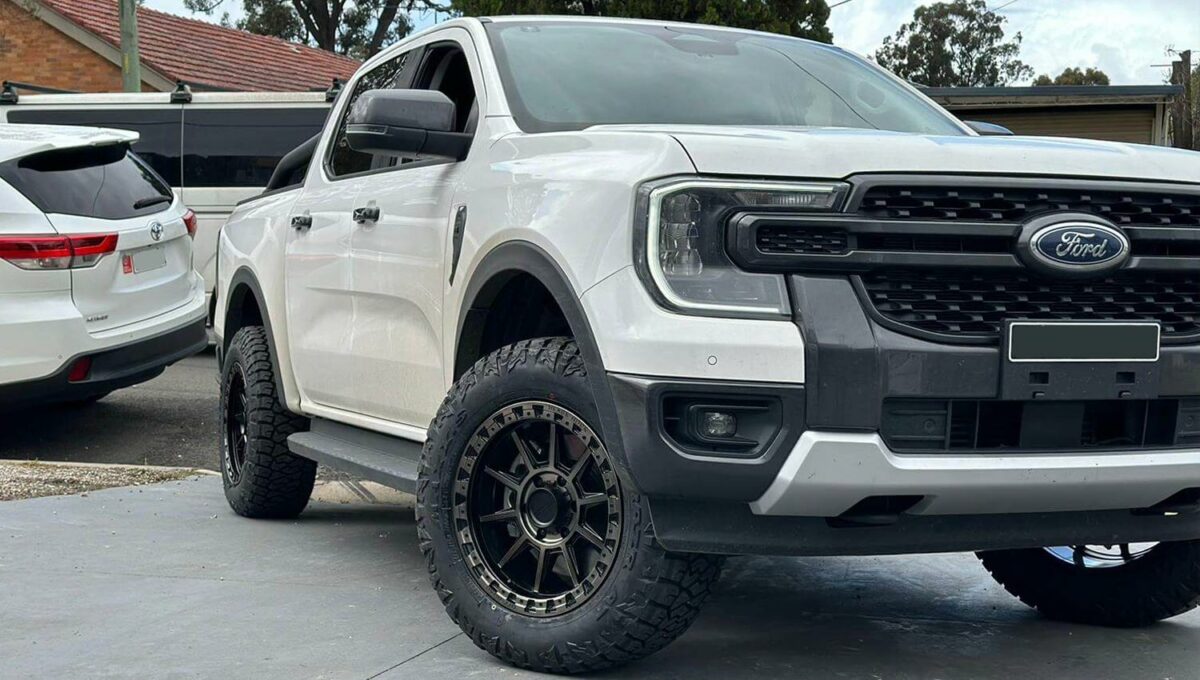 Ford Ranger Wheel Size And Offset Guide | CNC Wheels