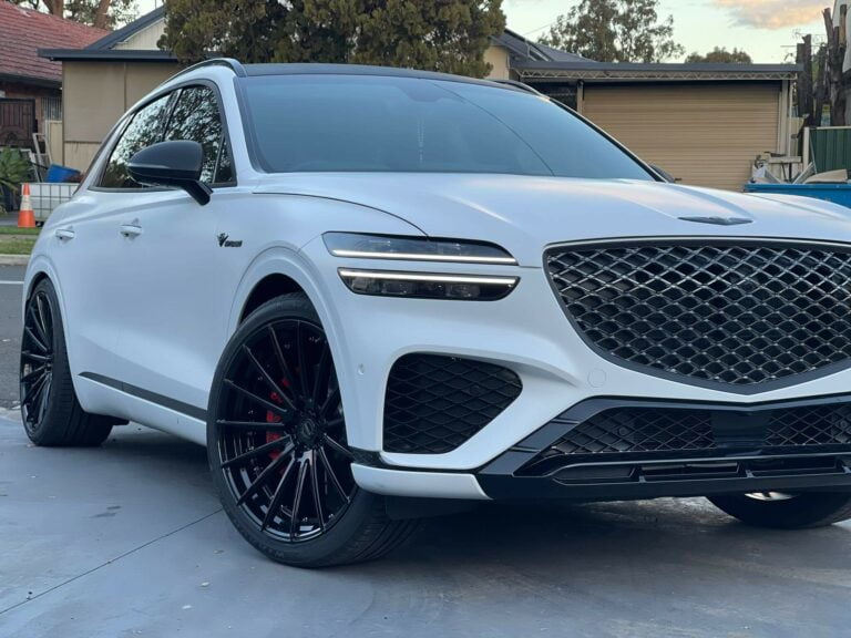 GT FORM ANVIL GLOSS BLACK 22X9 5X120 WHEEL - CNC Wheels
