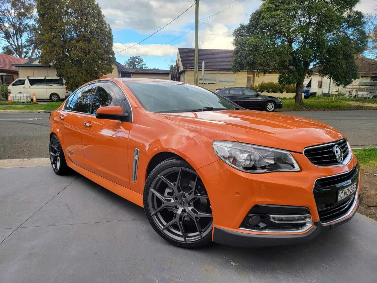 GT FORM TORQUE SATIN GUNMETAL GREY 20X8.5 5X128 WHEEL CNC Wheels