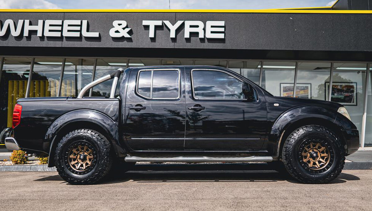 Best Wheels For Nissan Navara NP300 And D40 | CNC Wheels