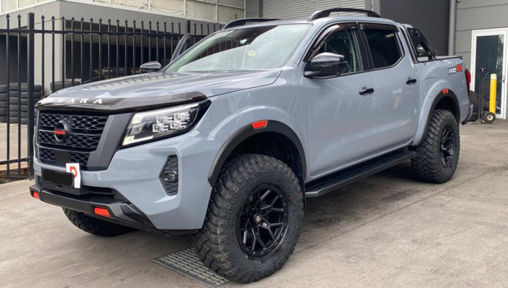 Best Wheels For Nissan Navara NP300 And D40 | CNC Wheels
