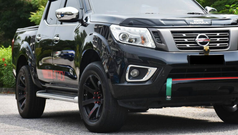 Best Wheels For Nissan Navara D40 And NP300 | CNC Wheels