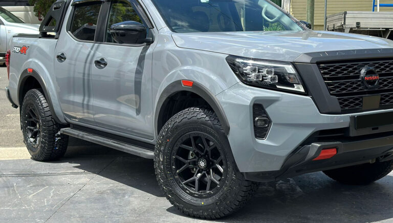 Best Wheels For Nissan Navara NP300 And D40 | CNC Wheels
