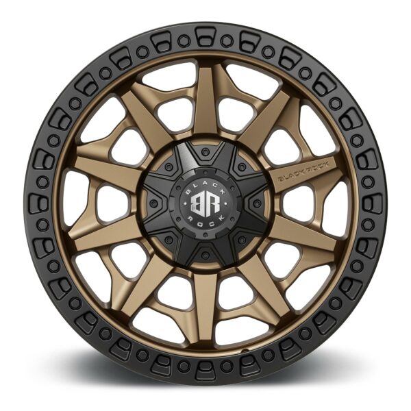 FORD TRANSIT CUSTOM WHEELS | 20" BLACK ROCK CAGE 5X160