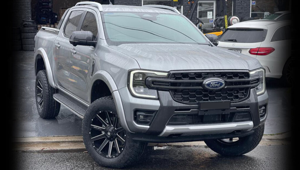 Ford Ranger Wheel Size And Offset Guide | CNC Wheels