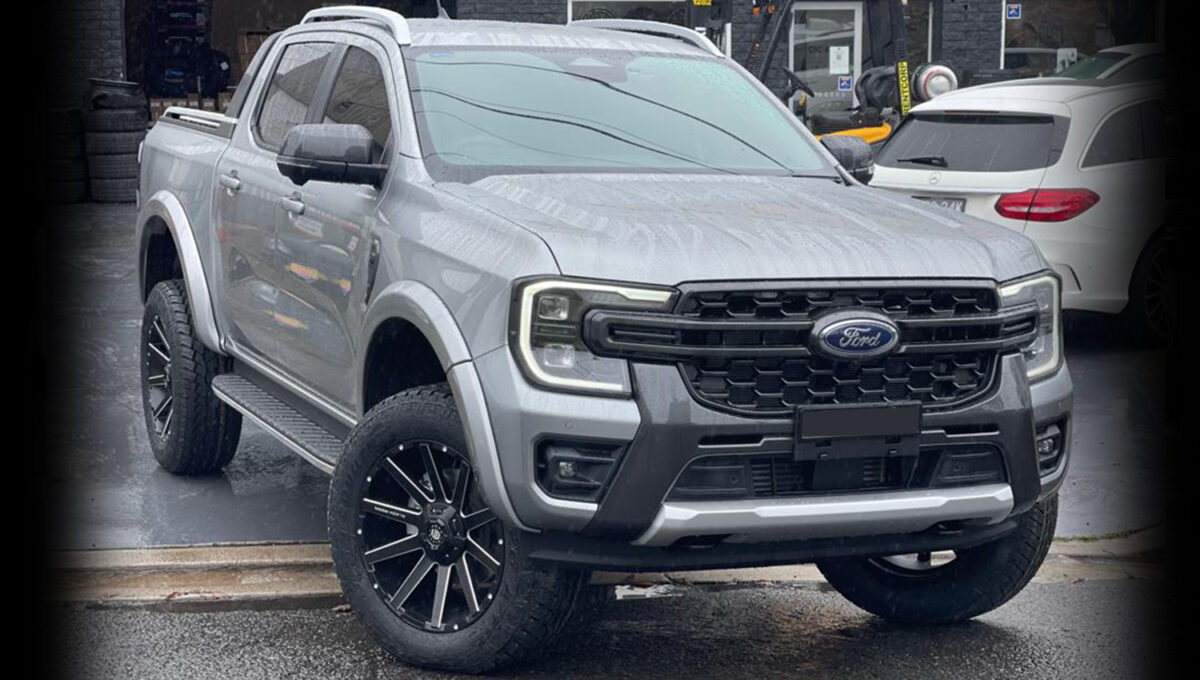 Ford Ranger Wheel Size And Offset Guide | CNC Wheels