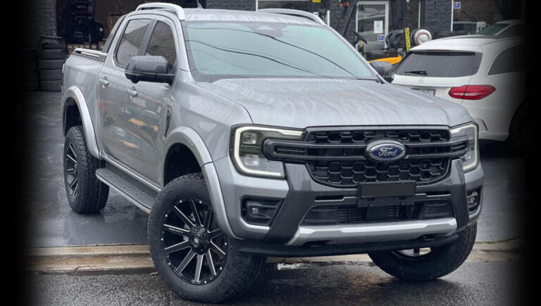 Ford Ranger Wheel Size And Offset Guide | CNC Wheels