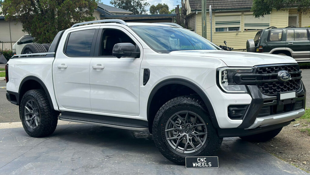 Ford Ranger Wheel Size And Offset Guide | CNC Wheels
