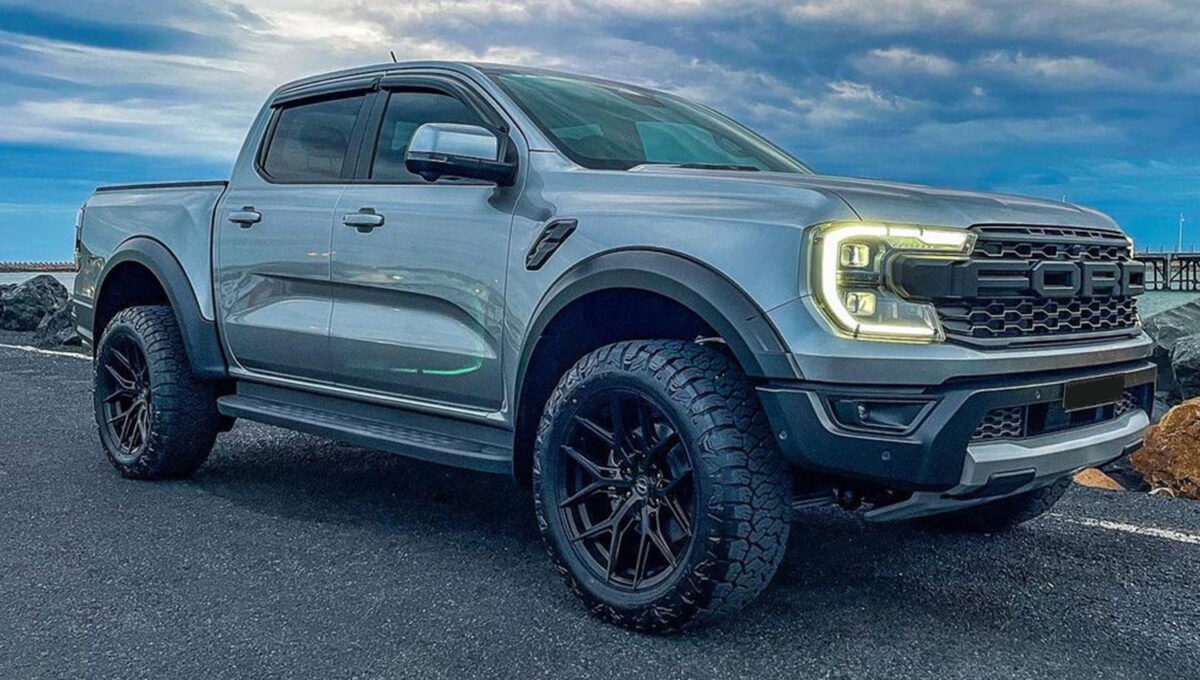 Ford Ranger Wheel Size And Offset Guide | CNC Wheels