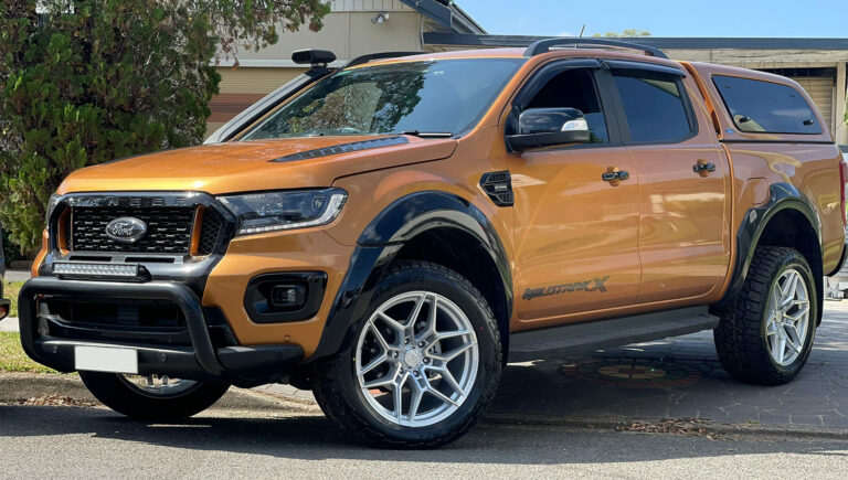 Ford Ranger Wheel Size And Offset Guide | CNC Wheels