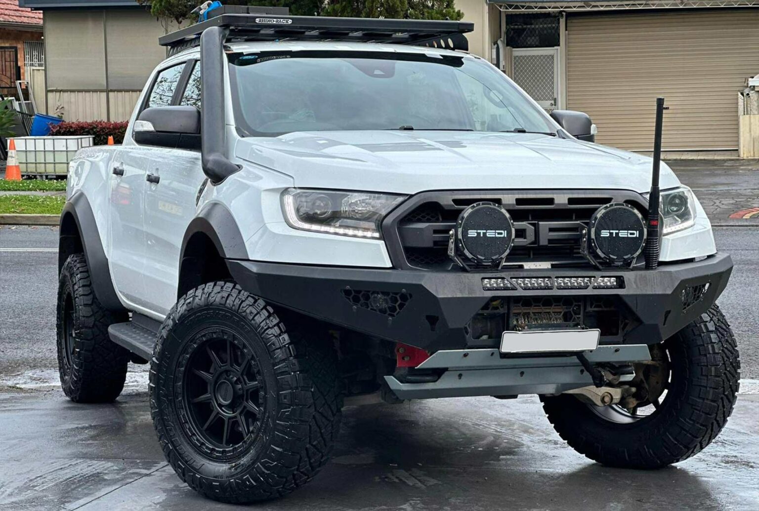 Ford Ranger Wheel Size And Offset Guide | CNC Wheels
