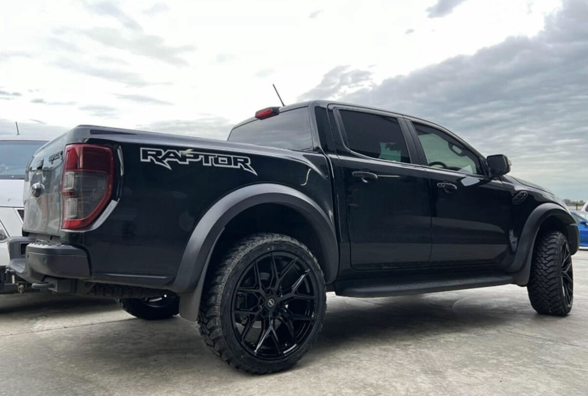 Ford Ranger Wheel Size And Offset Guide | CNC Wheels