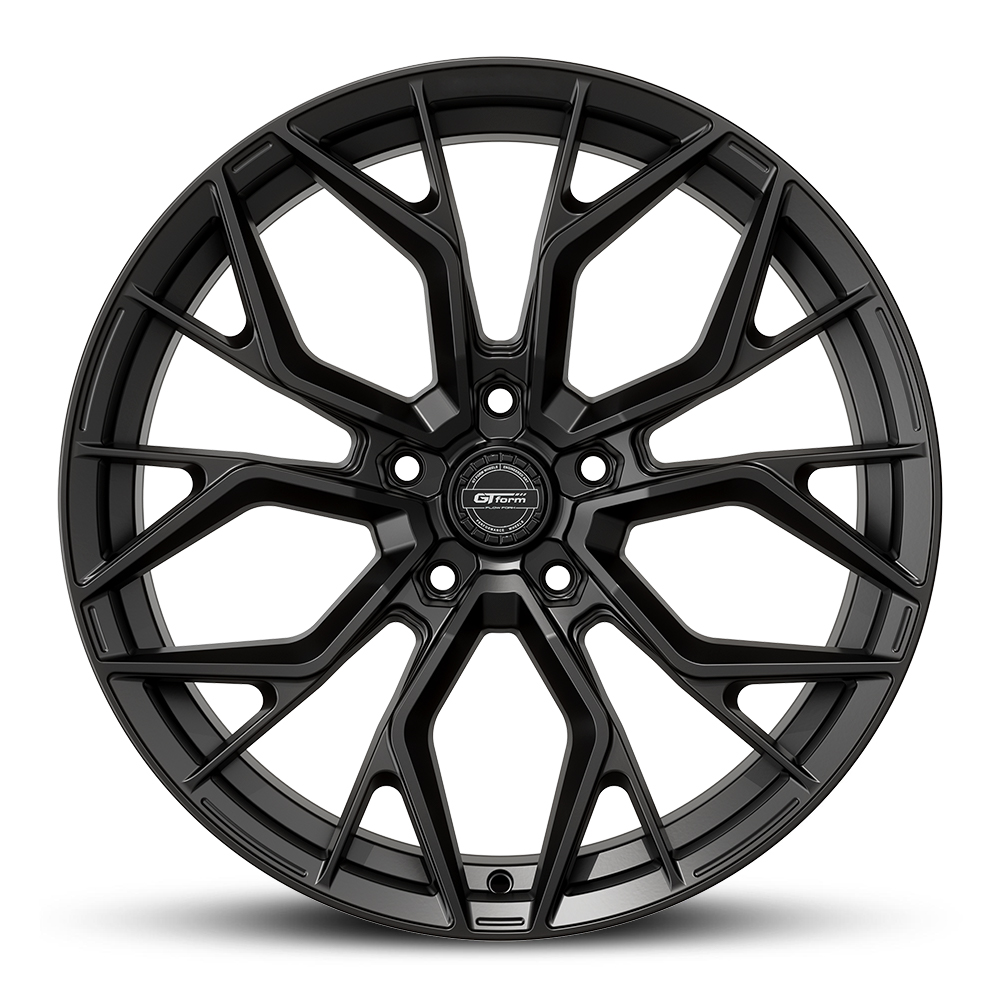 GT FORM MARQUEE SATIN BLACK 22X10.5 5X112 WHEEL | CNC Wheels