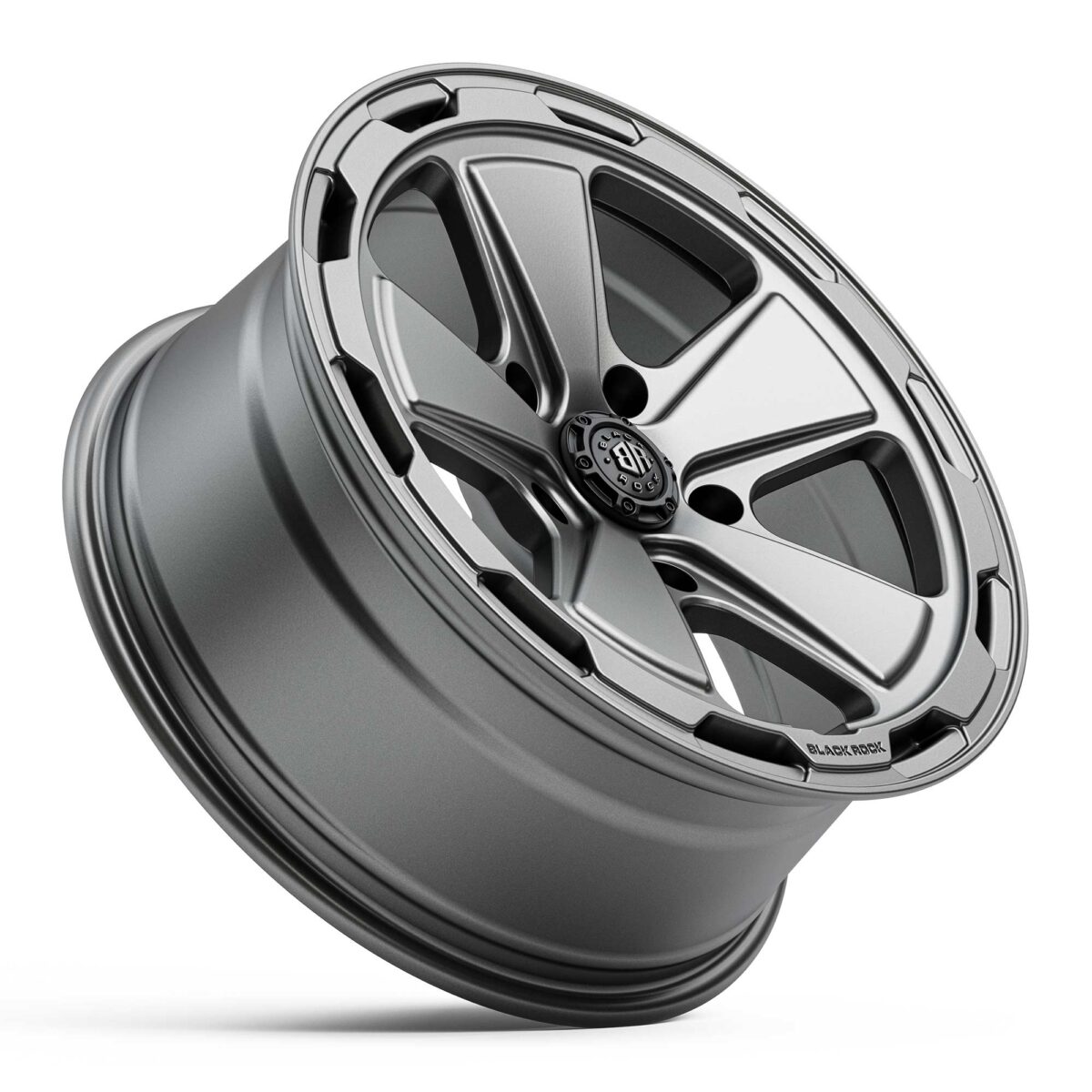 Satin Gunmetal Grey Wheels For Car, SUV And 4x4 | CNC Wheels