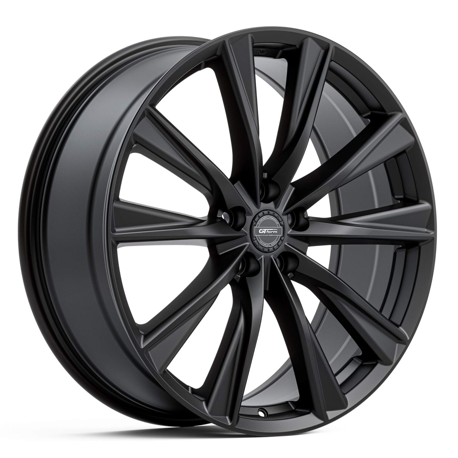 GT FORM REDOX SATIN BLACK 21X8 5X115 WHEEL - CNC Wheels