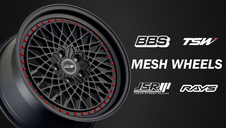 Mesh Wheels | Which Are The Best Mesh Rims? | CNC Wheels
