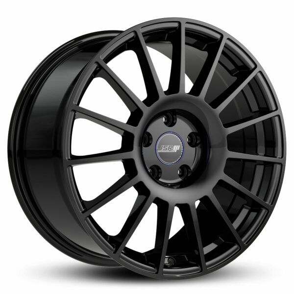 JSR ST24 GLOSS BLACK 18X8 5X115 WHEEL & TYRE PACKAGE DEAL - CNC Wheels