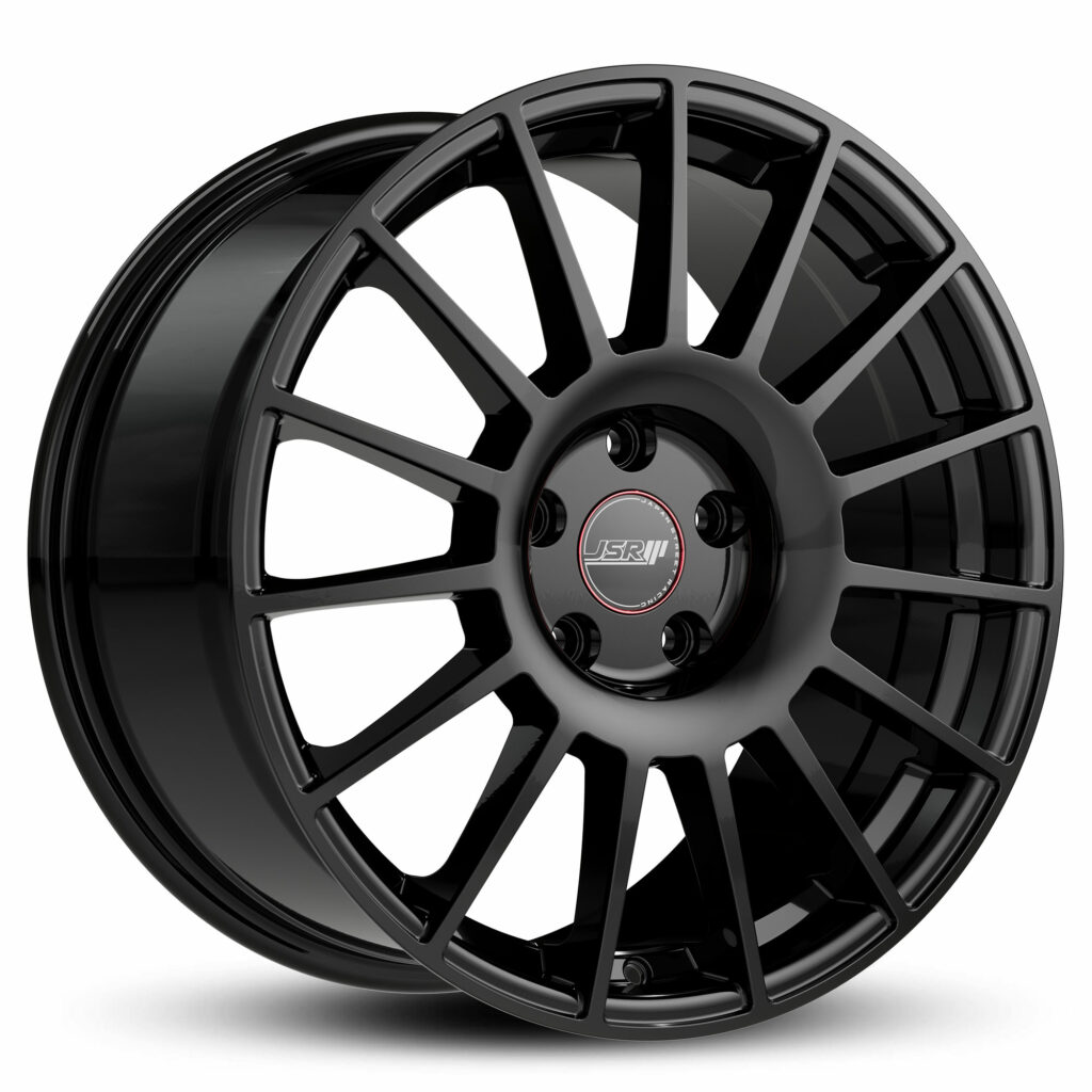 JSR ST24 GLOSS BLACK 18X8 5X115 WHEEL & TYRE PACKAGE DEAL - CNC Wheels