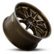RACING WHEELS JSR ST37 DARK BRONZE MACHINED LIP 19X8.5 5X114.3 WHEEL