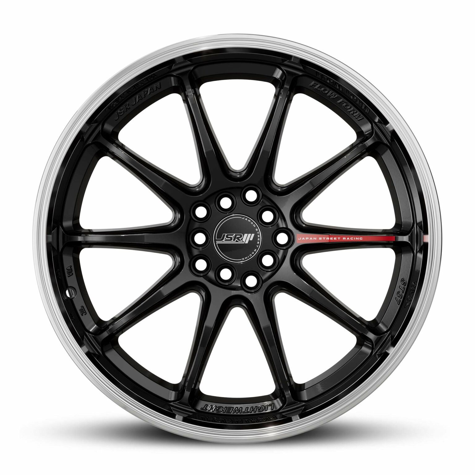 JSR ST37 GLOSS BLACK MACHINED LIP 19X8.5 5X120 WHEEL & TYRE PACKAGE ...