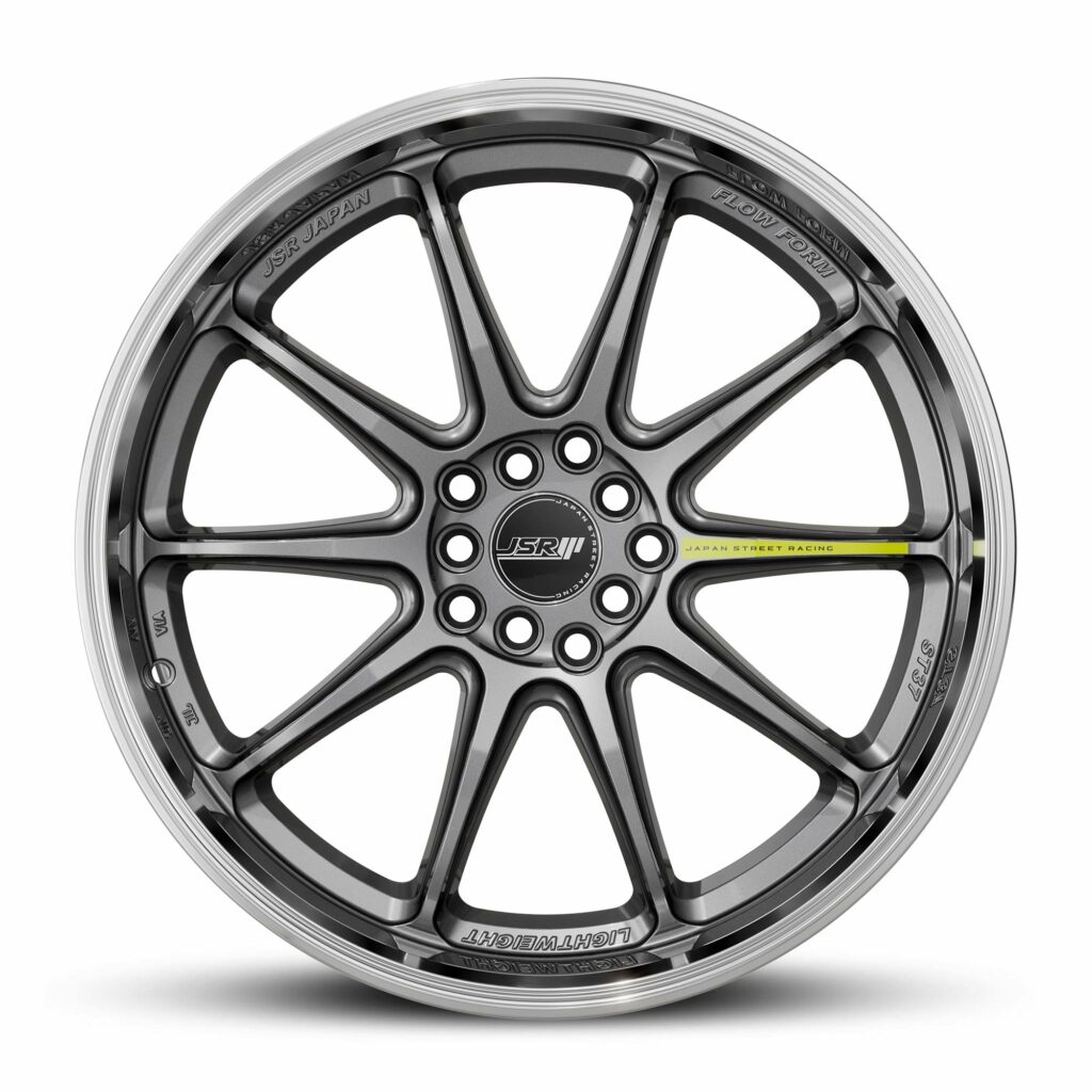 JSR ST37 GUNMETAL GREY MACHINED LIP 18X8.5 5X112 WHEEL & TYRE PACKAGE ...