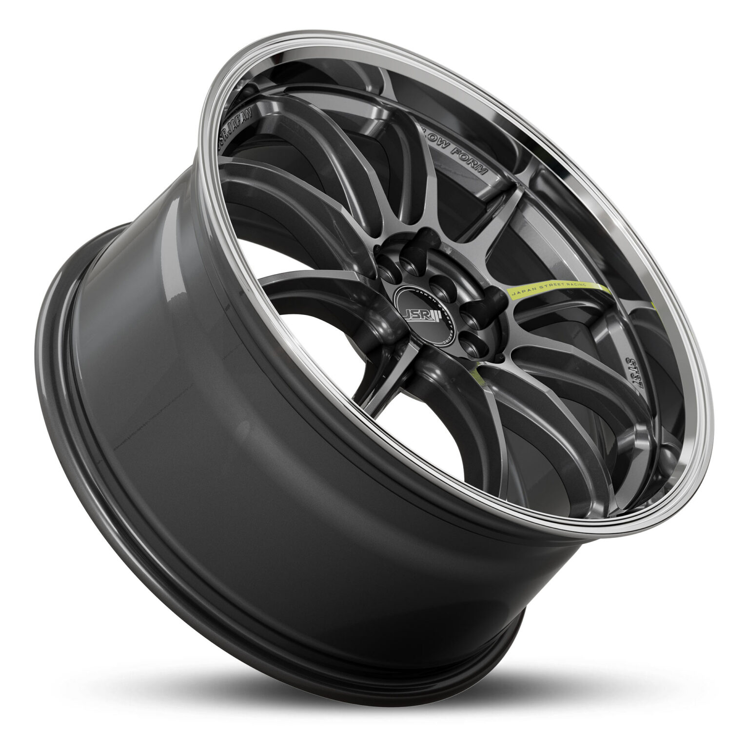 JSR ST37 GUNMETAL GREY MACHINED LIP 18X8.5 5X112 WHEEL & TYRE PACKAGE ...