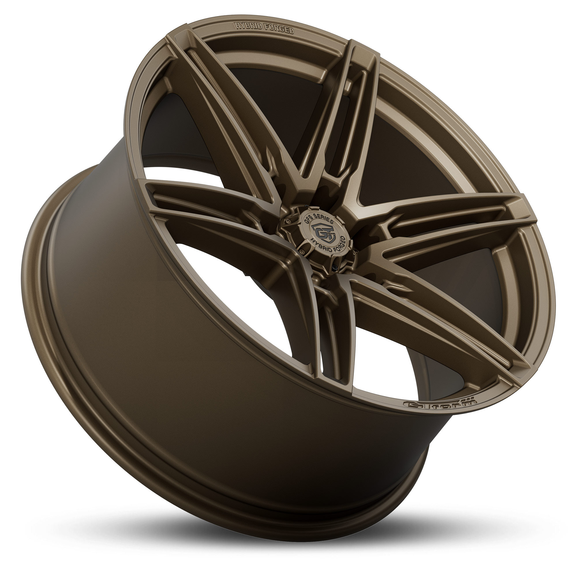 GT FORM GFS2 HYBRID FORGED DARK BRONZE 20X9.5 6X139.7 WHEEL & TYRE ...