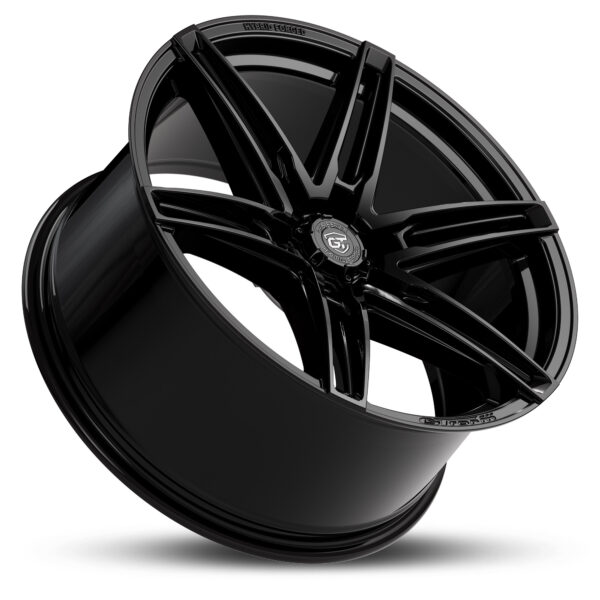 GT FORM GFS2 HYBRID FORGED GLOSS BLACK 20X9.5 6X139.7 WHEEL & TYRE ...