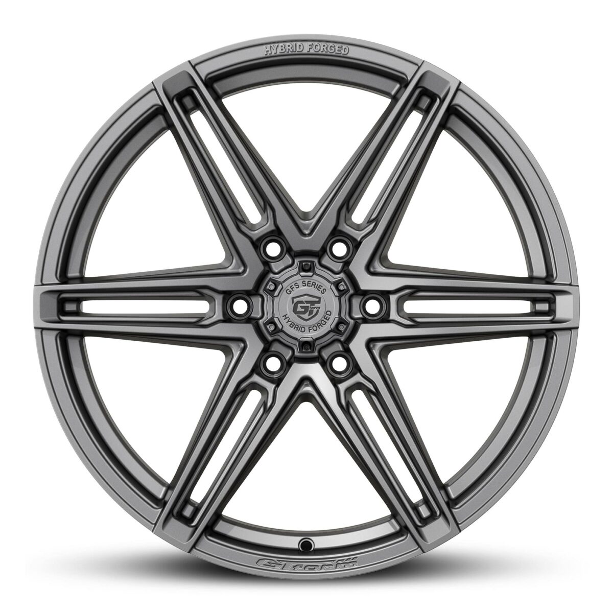 GT FORM GFS2 HYBRID FORGED SATIN GUNMETAL GREY 20X9.5 6X139.7 WHEEL ...