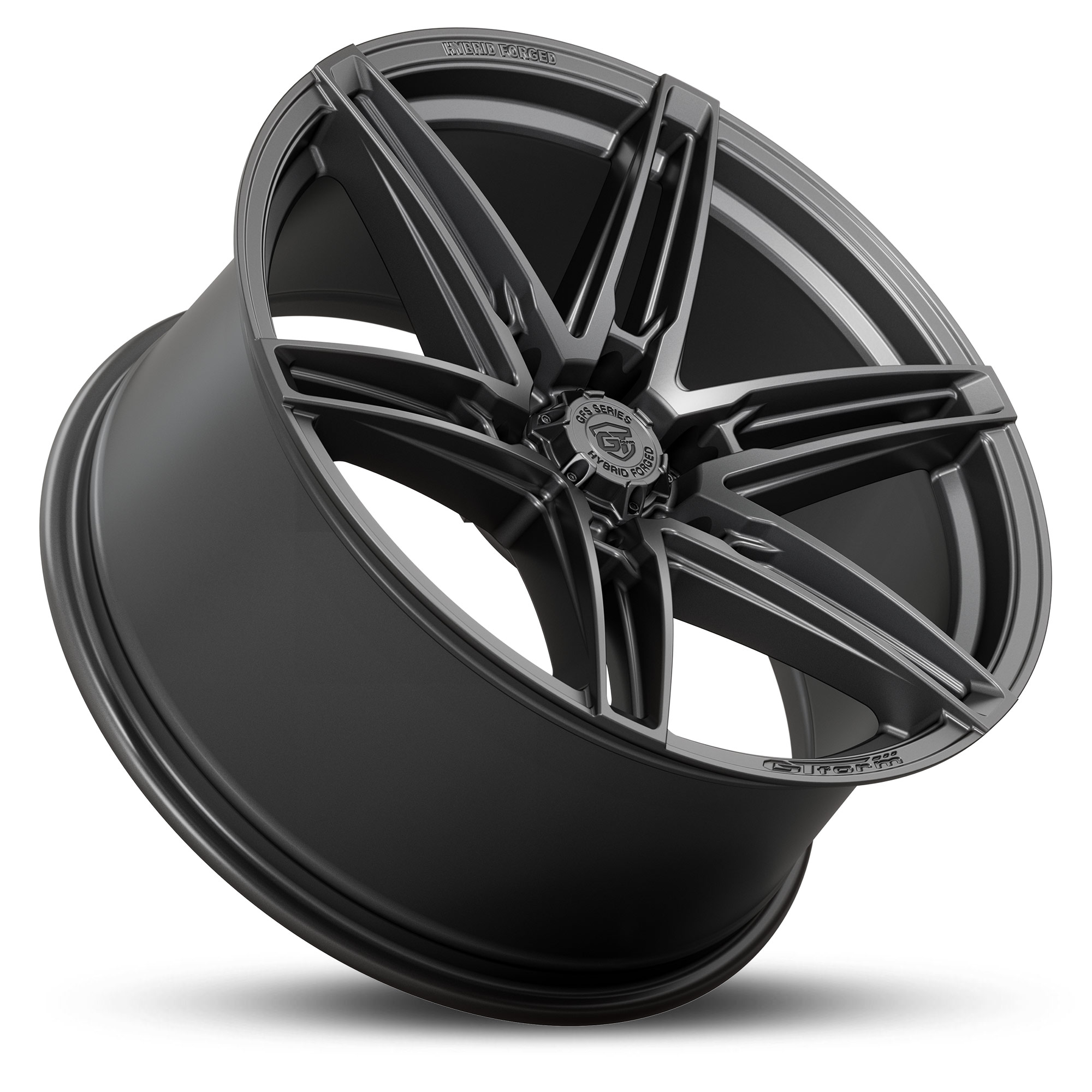 GT FORM GFS2 HYBRID FORGED SATIN GUNMETAL GREY 20X9.5 6X139.7 WHEEL ...