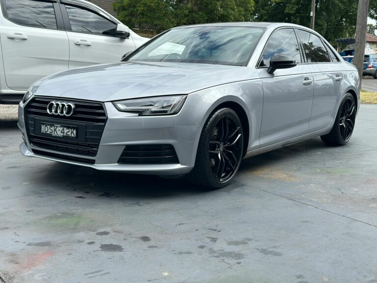 GT FORM SHADOW SATIN BLACK 19X8.5 5X114.3 WHEEL WHEEL | CNC Wheels