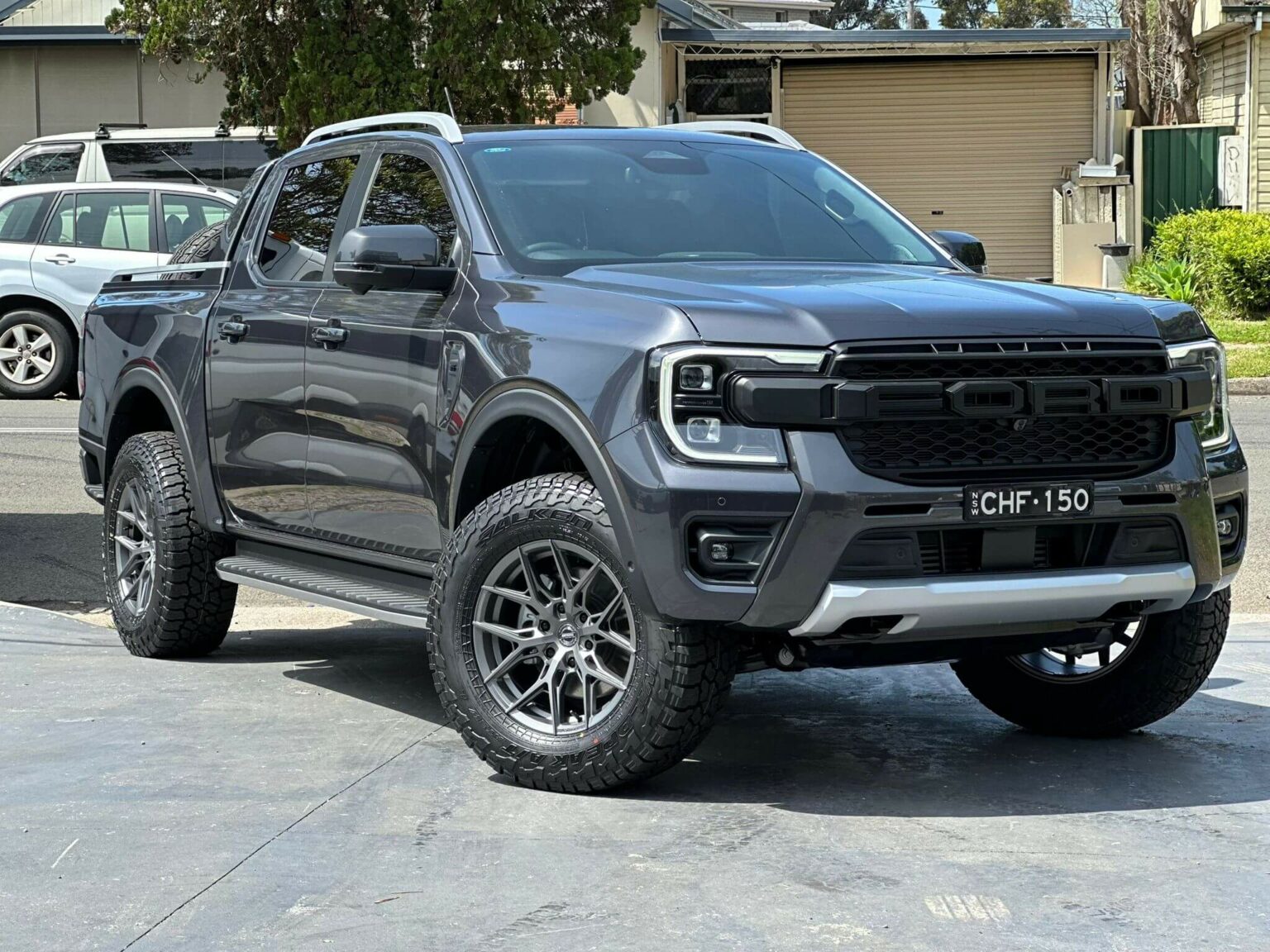 GT FORM GFS1 SATIN GUNMETAL GREY 18X9 6X139.7 WHEEL - CNC Wheels