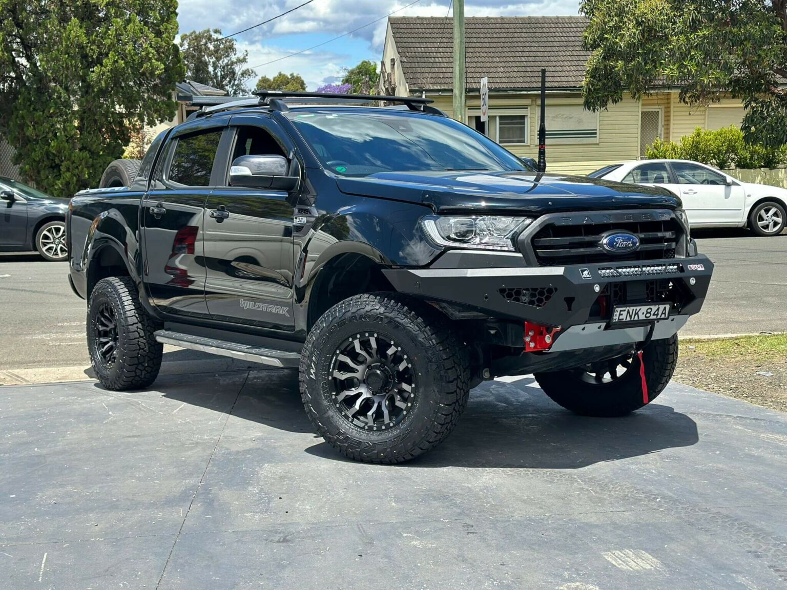 BLACK ROCK VULCAN MATTE BLACK TINTED 17X9 6X139.7 WHEEL - CNC Wheels