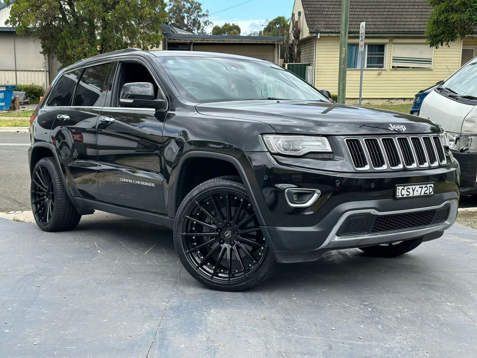 GT FORM ANVIL GLOSS BLACK 19X9.5 5X112 WHEEL | CNC Wheels